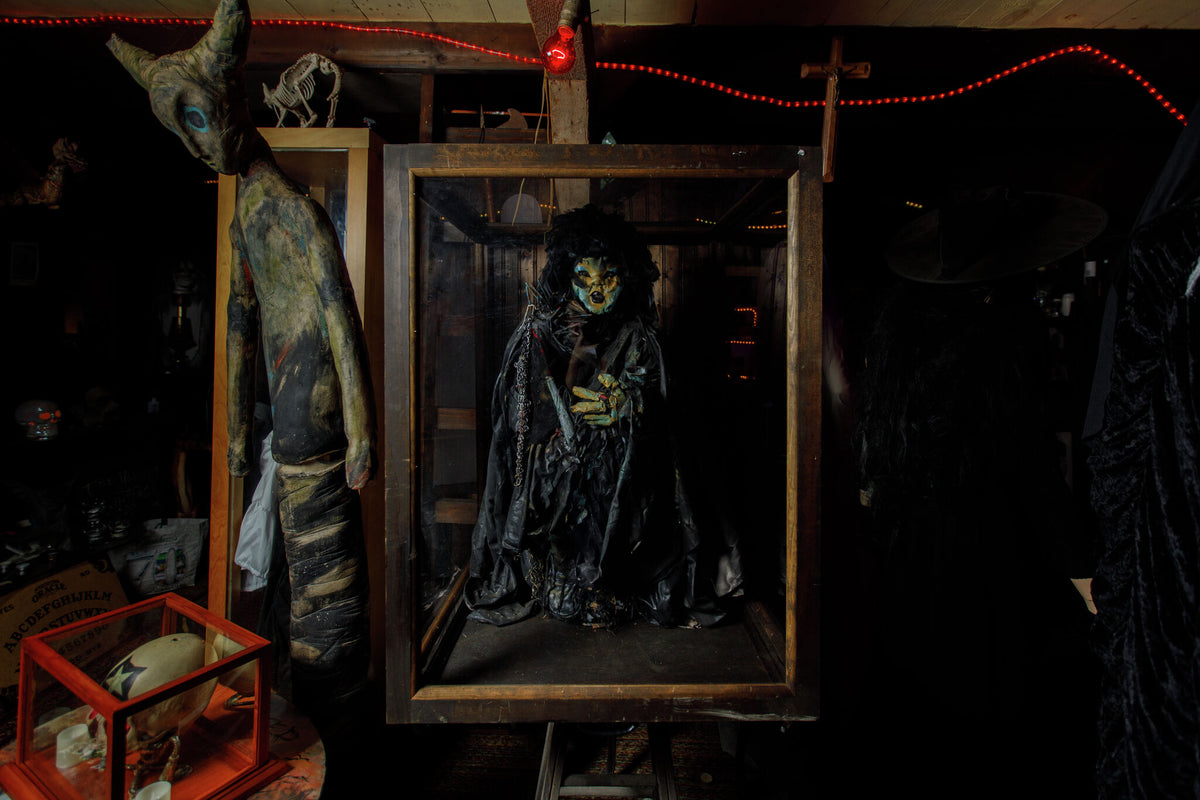 HAUNTED WARREN HOUSE