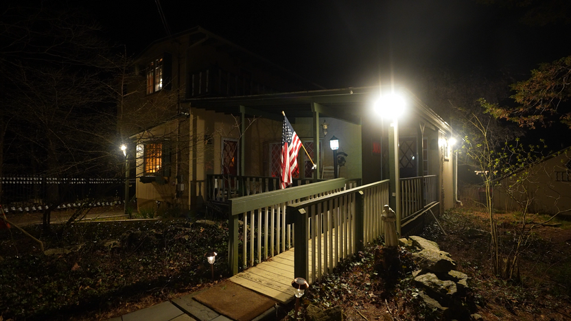 HAUNTED WARREN HOUSE