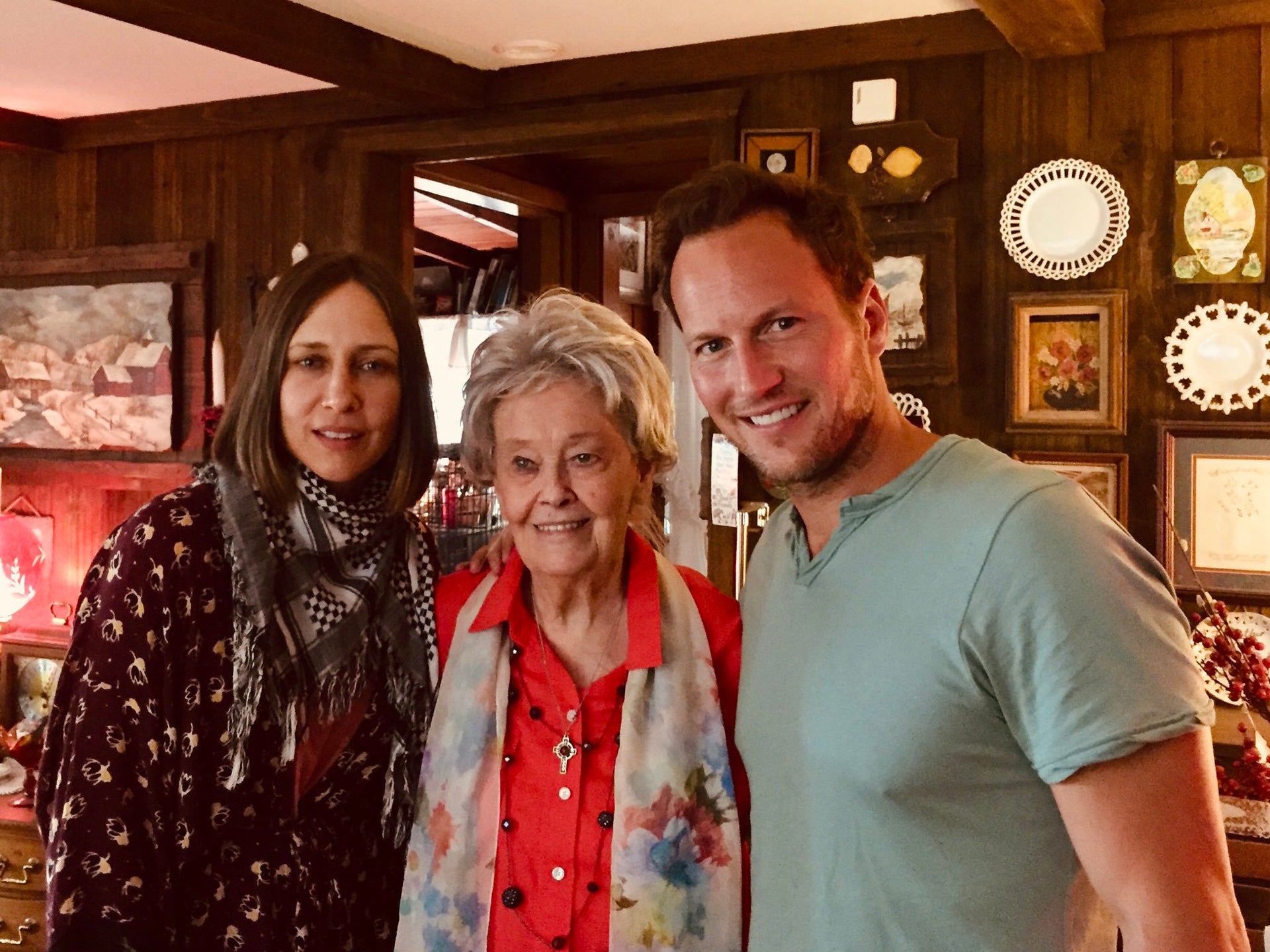 HAUNTED WARREN HOUSE